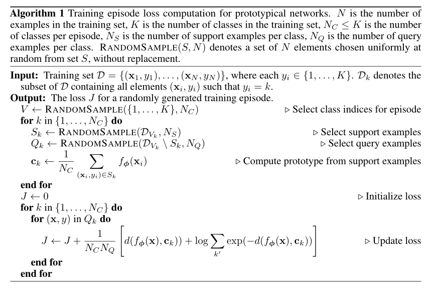 Prototypical Network - Awesome-META+